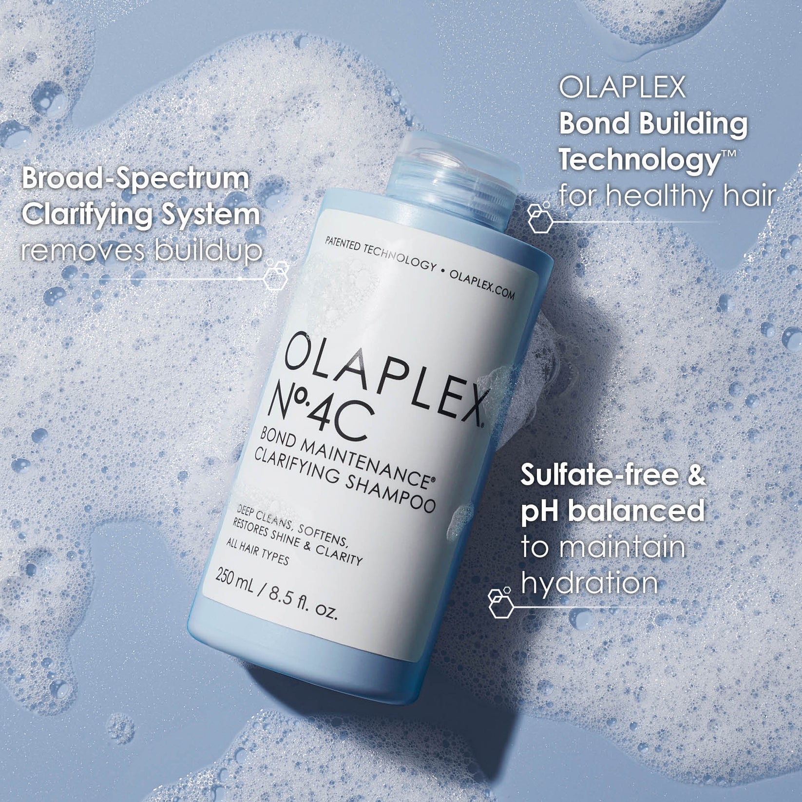 Olaplex No.4C Bond Maintenance Clarifying Shampoo 250ml | Price Attack