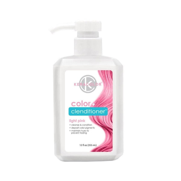 Keracolor Color Clenditioner Colour Shampoo Light Pink 355ml | Price Attack