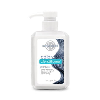 Keracolor Color Clenditioner Colour Shampoo Silver Blue 355ml | Price ...