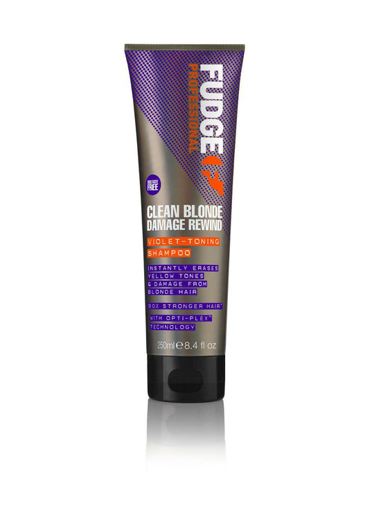 Fudge Clean Blonde Damage Rewind Shampoo 250ml – Price Attack