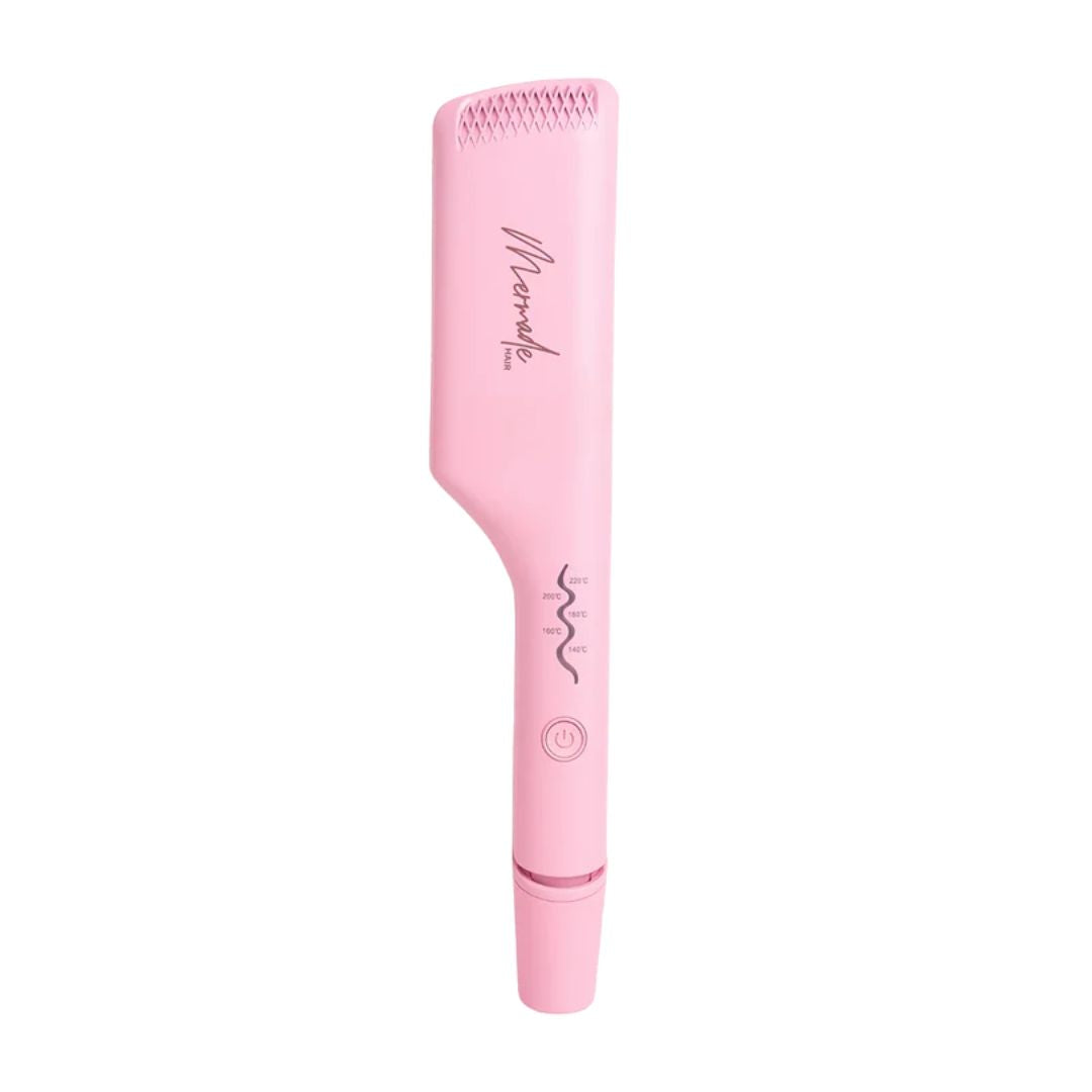 Mermade Hair Double Waver Pink | Price Attack