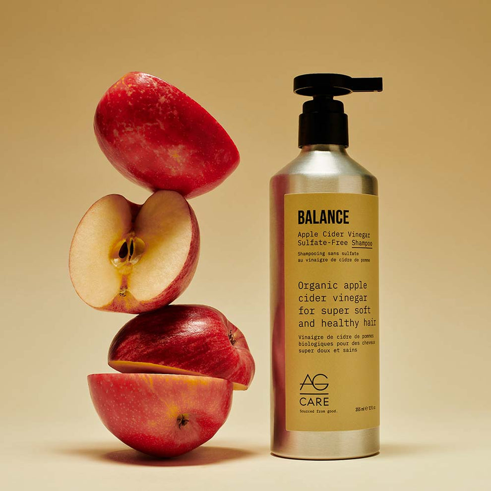 AG Care Balance Apple Cider Vinegar Sulfate-Free Shampoo 355ml | Price ...