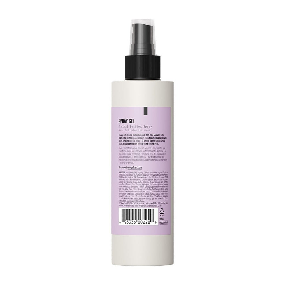 AG Care Spray Gel Thermal Setting Spray 237ml | Price Attack