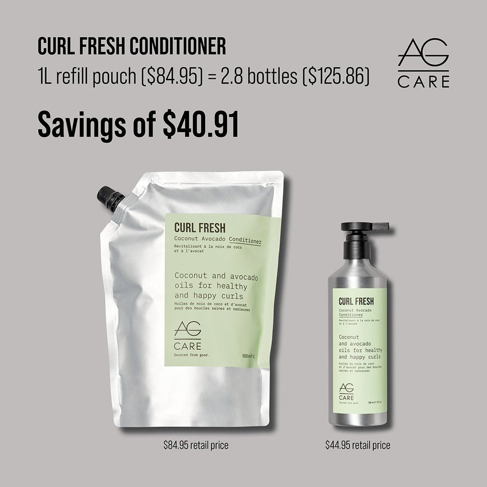 AG Care Curl Fresh Coconut Avocado Conditioner 1L | Price Attack