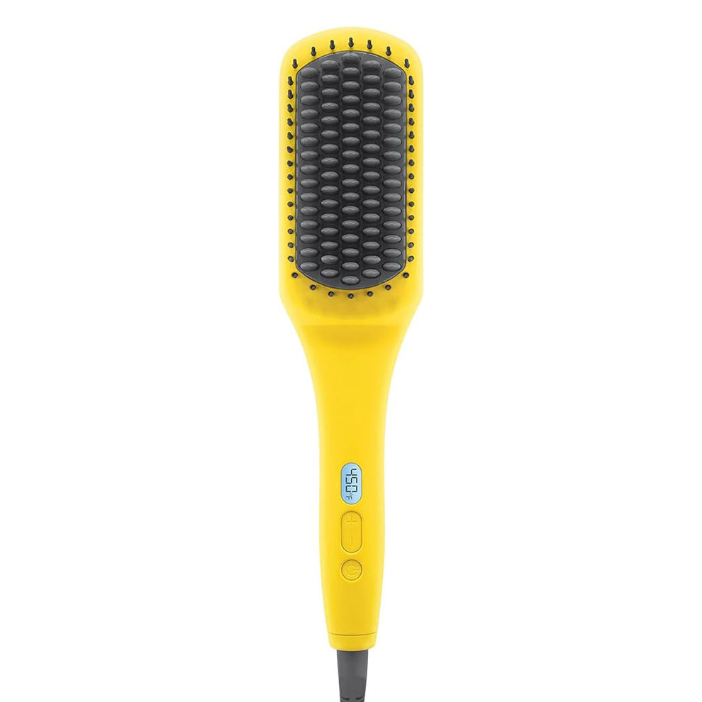 Drybar The Brush Crush Heated Straightening Brush | Price Attack