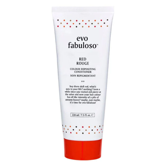 Evo Fabuloso Red Colour Depositing Conditioner 220ml | Price Attack