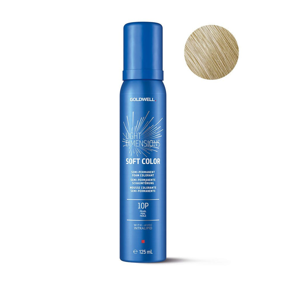 Goldwell Light Dimensions Soft Color Mousse 10P Pearl 125ml | Price Attack
