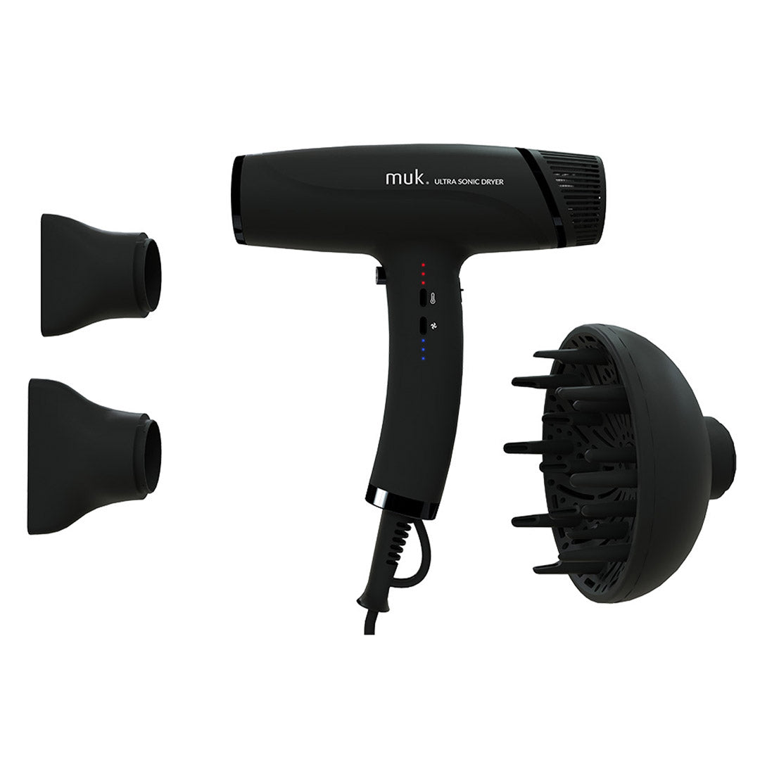 muk Ultra Sonic Dryer Black | Price Attack