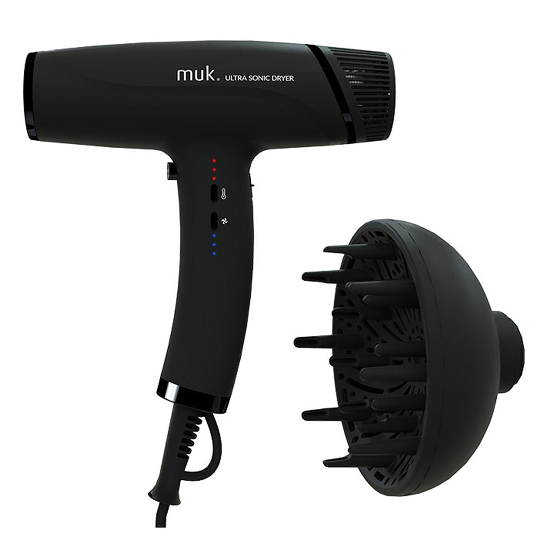 muk Ultra Sonic Dryer Black | Price Attack