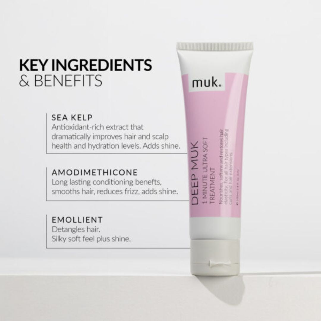 muk Deep muk 1 Minute Ultra Soft Treatment 100ml | Price Attack