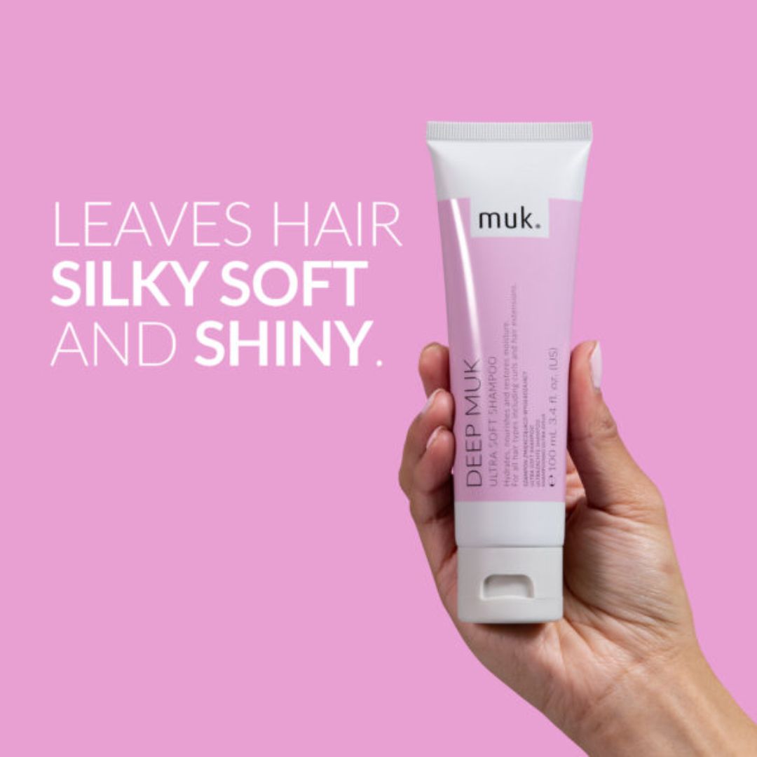 muk Deep muk Ultra Soft Shampoo 100ml | Price Attack