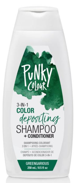 Punky Colour 3-in-1 Shampoo + Conditioner Greengarious 250ml – Price Attack