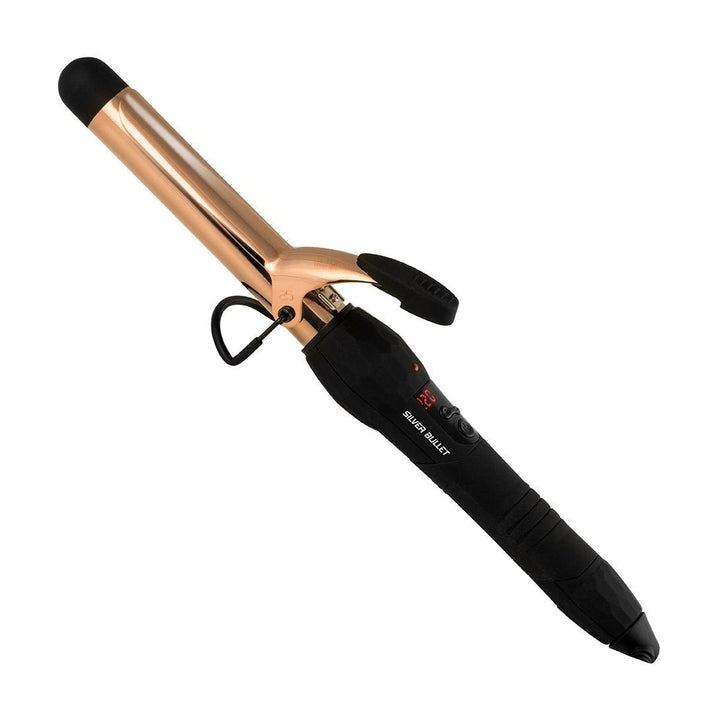 Silver Bullet Fastlane Curling Iron Rose Gold 25mm | Price Attack