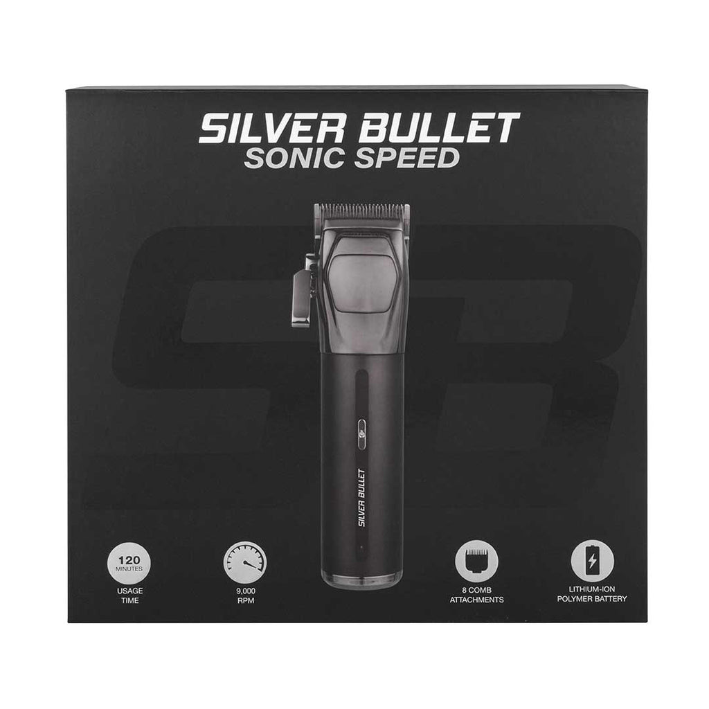 Silver Bullet Sonic Speed Hair Clipper | Price Attack